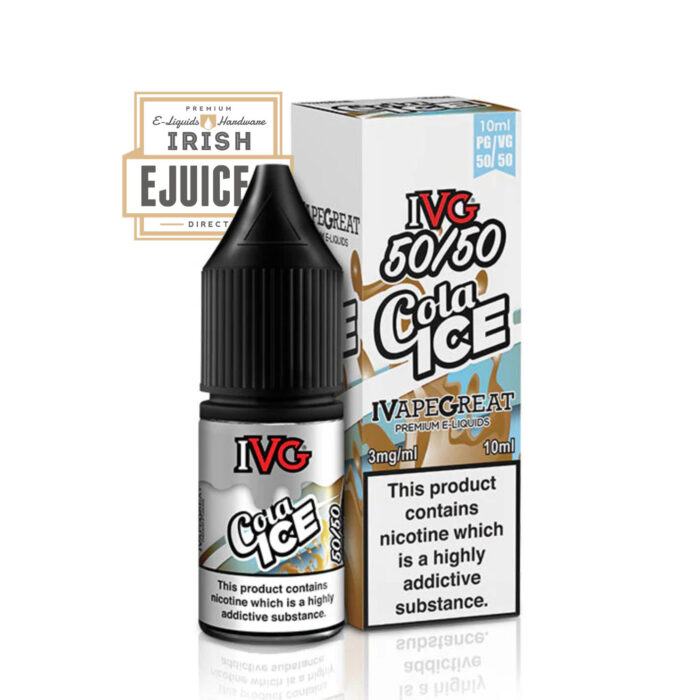 IVG 50/50 Cola Ice - Irish E-Juice Direct